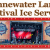 Large festival ice service | Binnewater Ice Company Inc.